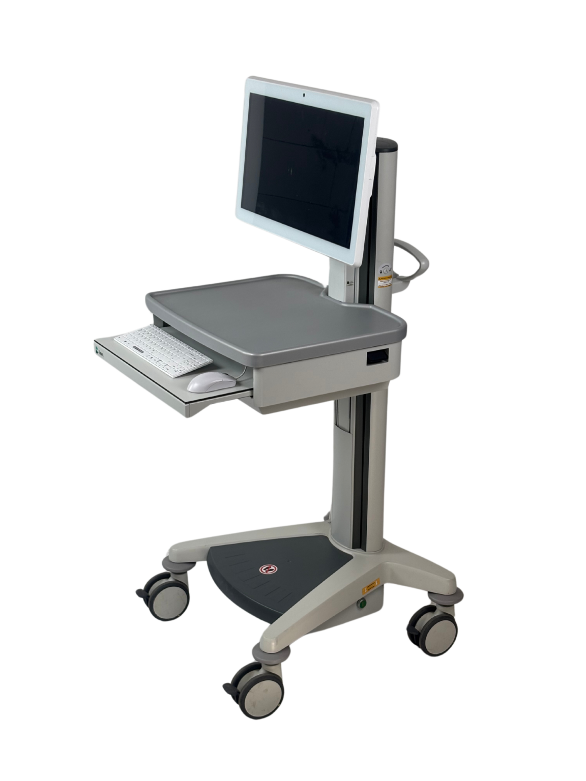 ProCart | Modell mit Tragsäule und integrierter Kabelkette